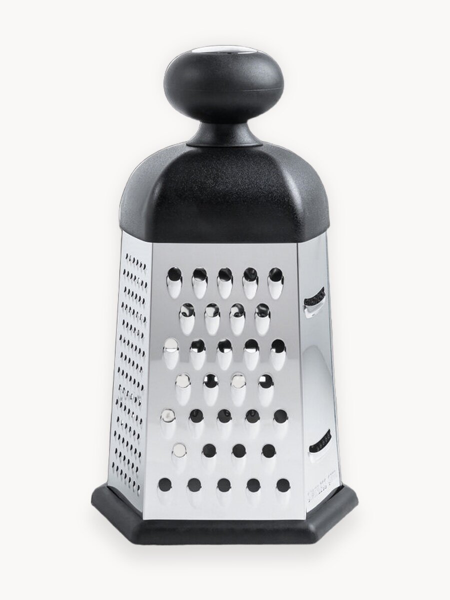 Терка TalleR TR-21904 Дженнифер, 6 видов лезвий, нержавеющая сталь