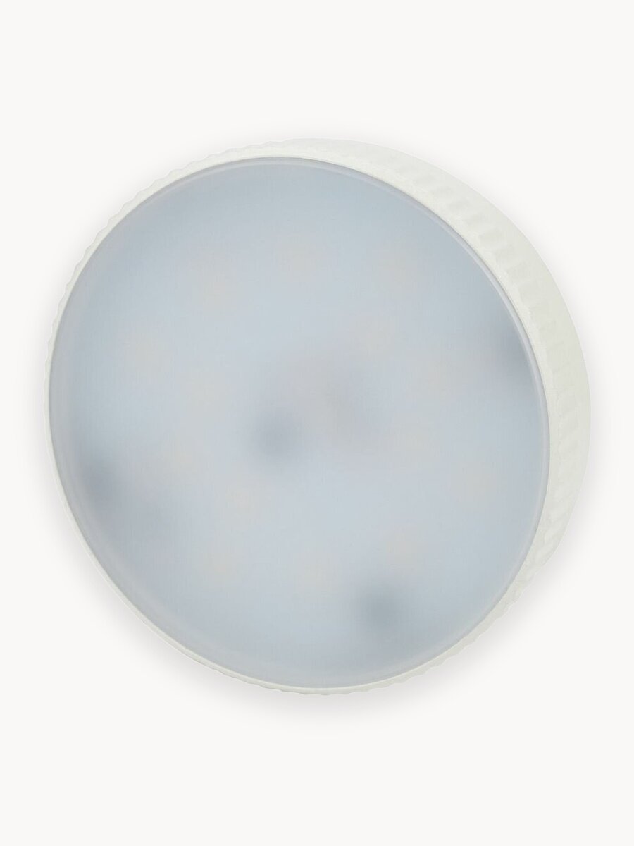 Лампочка светодиодная ЭРА RED LINE LED GX53 15Вт таблетка 6500К холодный белый свет, набор 10 штук