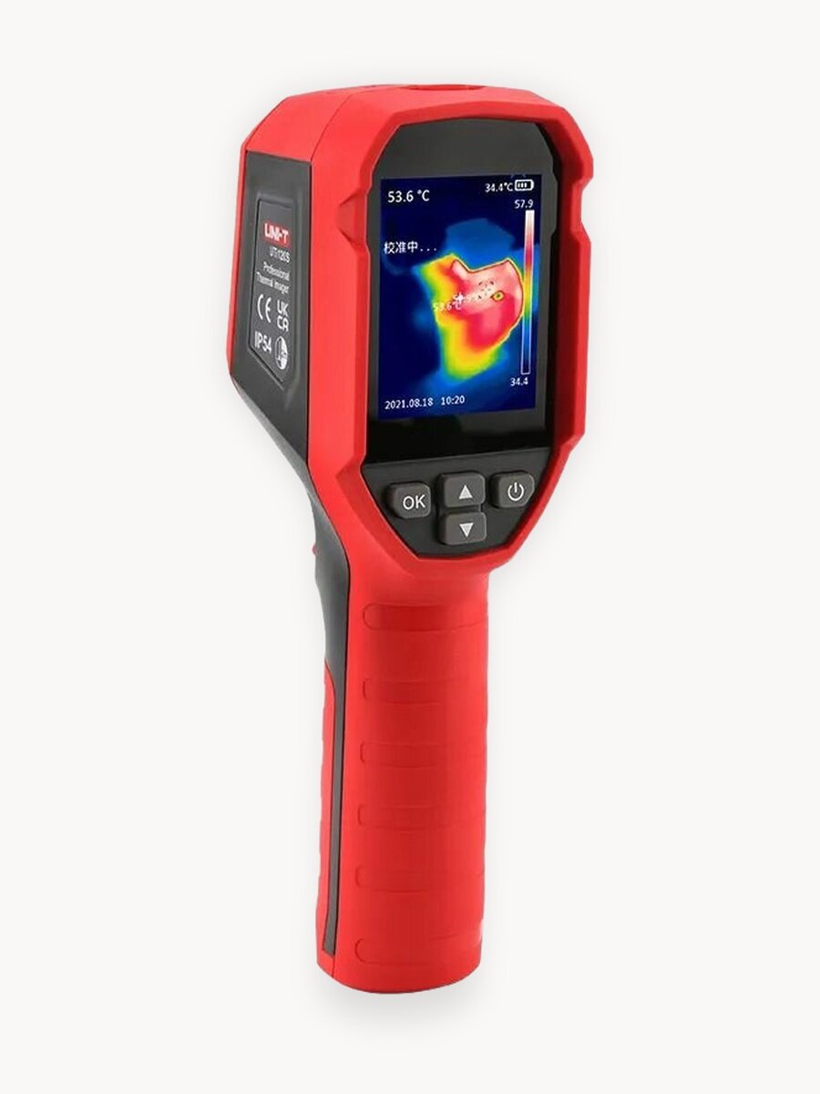 Профессиональный инфракрасный тепловизор UTi120S