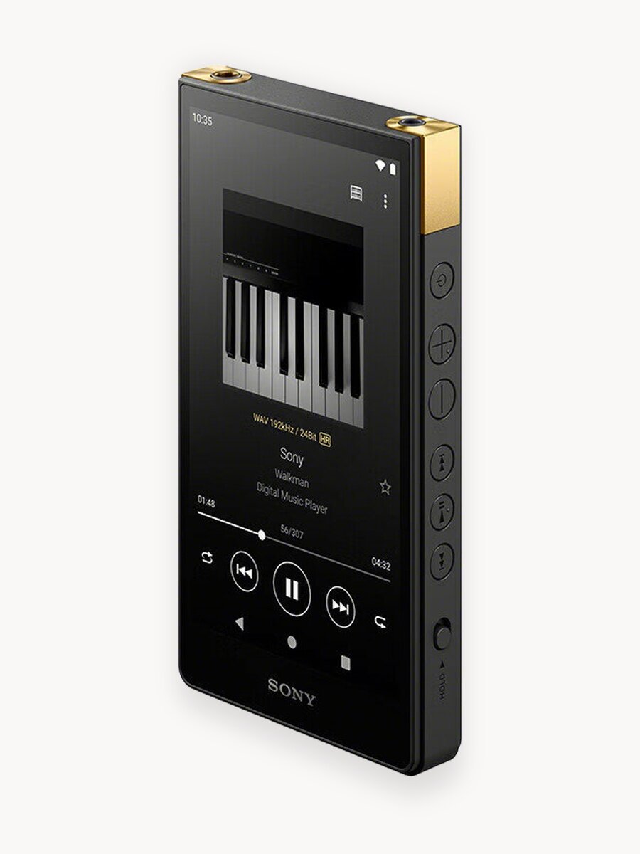Цифровой плеер Sony NW-ZX706 High-Resolution Music Player, Hi-Res Audio, 5" Android, 32GB, Black