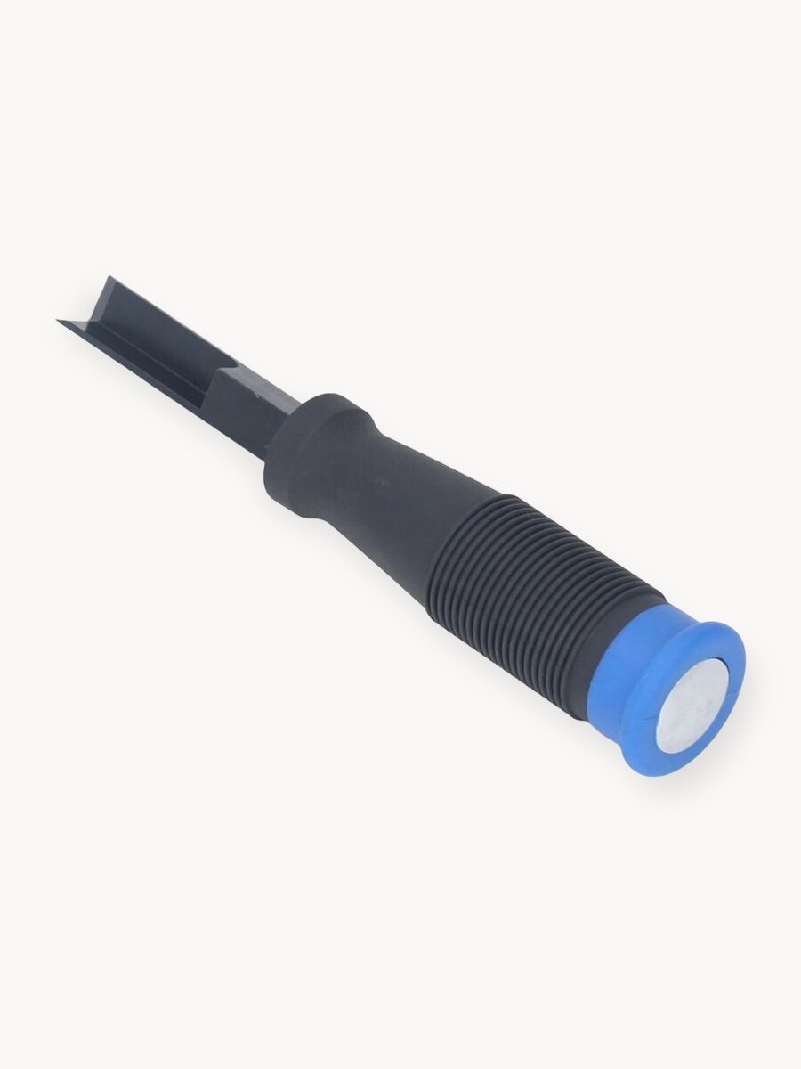 Хром-ванадиевая сталь, прямоугольное квадратное угловое долото, ручка TPR для деревообработки, долбежки и резки, 1 шт.