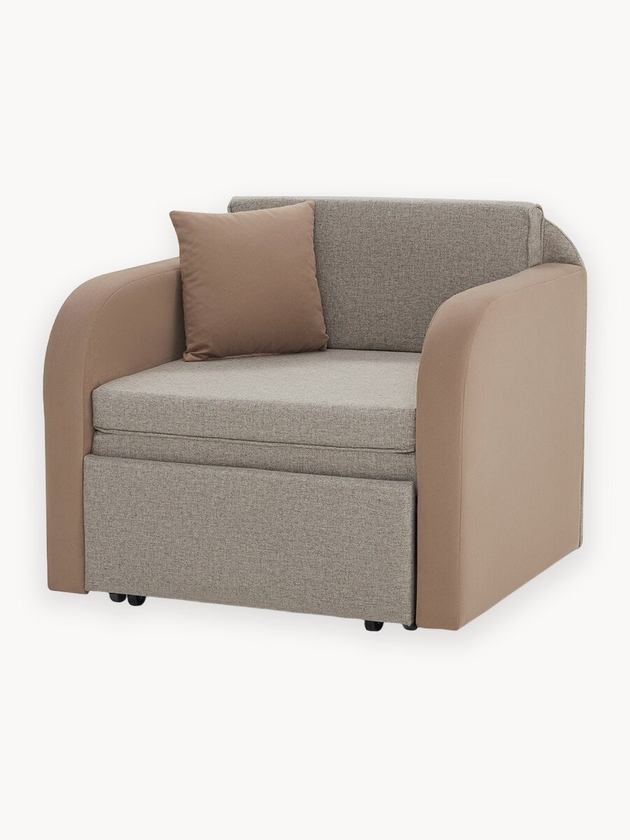 Кресло-кровать Hoff Веста, 88x76x81 см, цвет бежевый