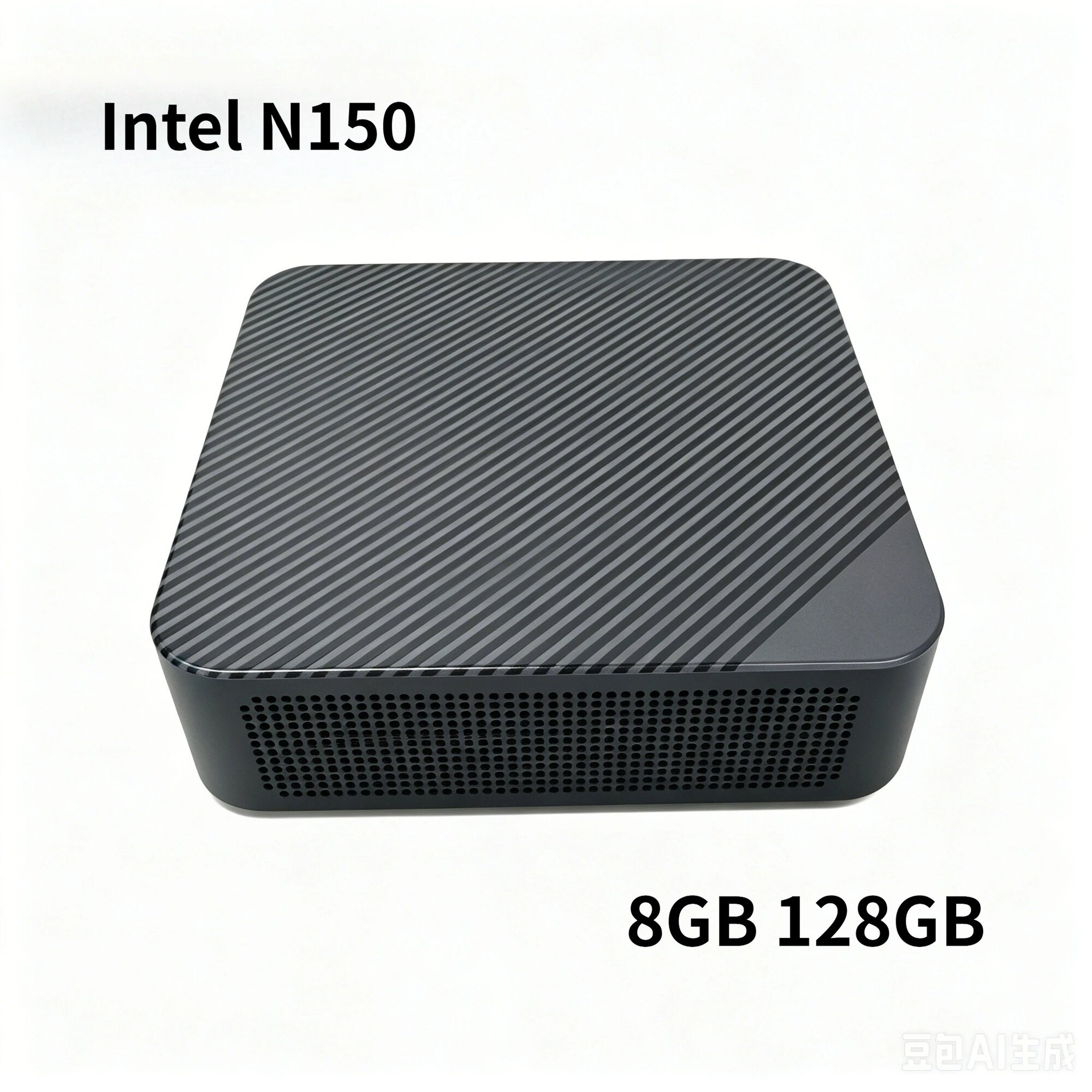 Мини-ПК Intel N150 16ГБ DDR4 512ГБ SSD для офиса 8GB 128GB