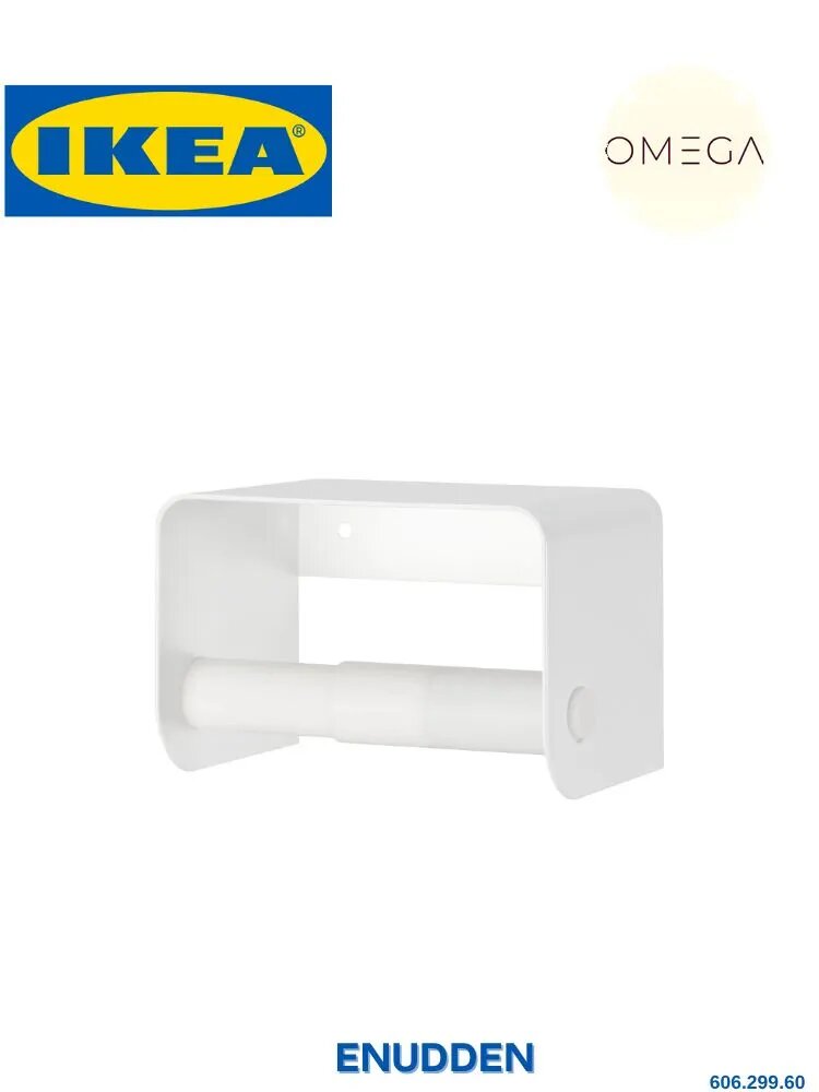 IKEA Диспенсер для туалетной бумаги, 1 шт