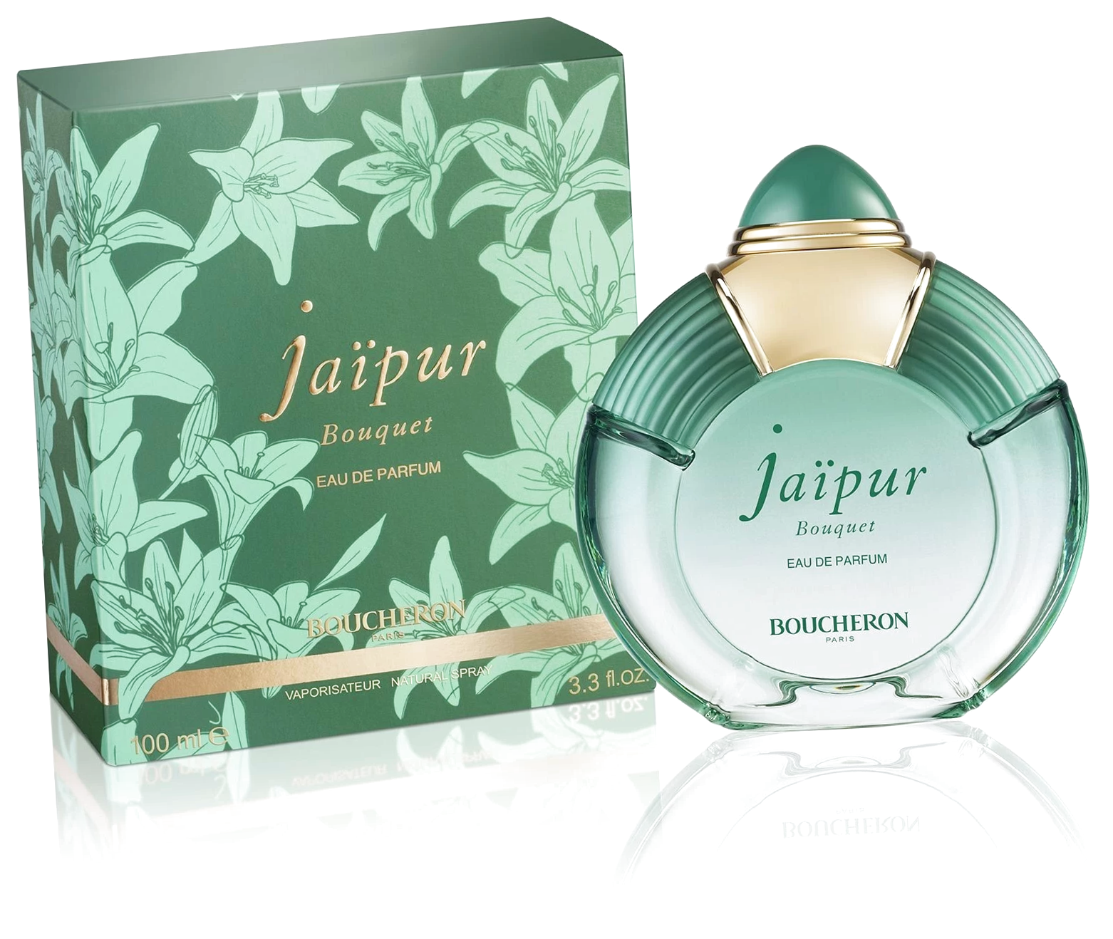Женский парфюм Бушерон Букет Джайпур 50 мл - Boucheron Jaipur Bouquet ароматная вода