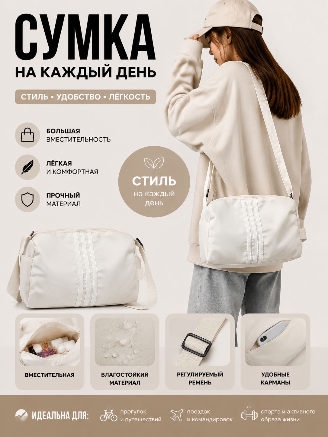 Сумка на плечо