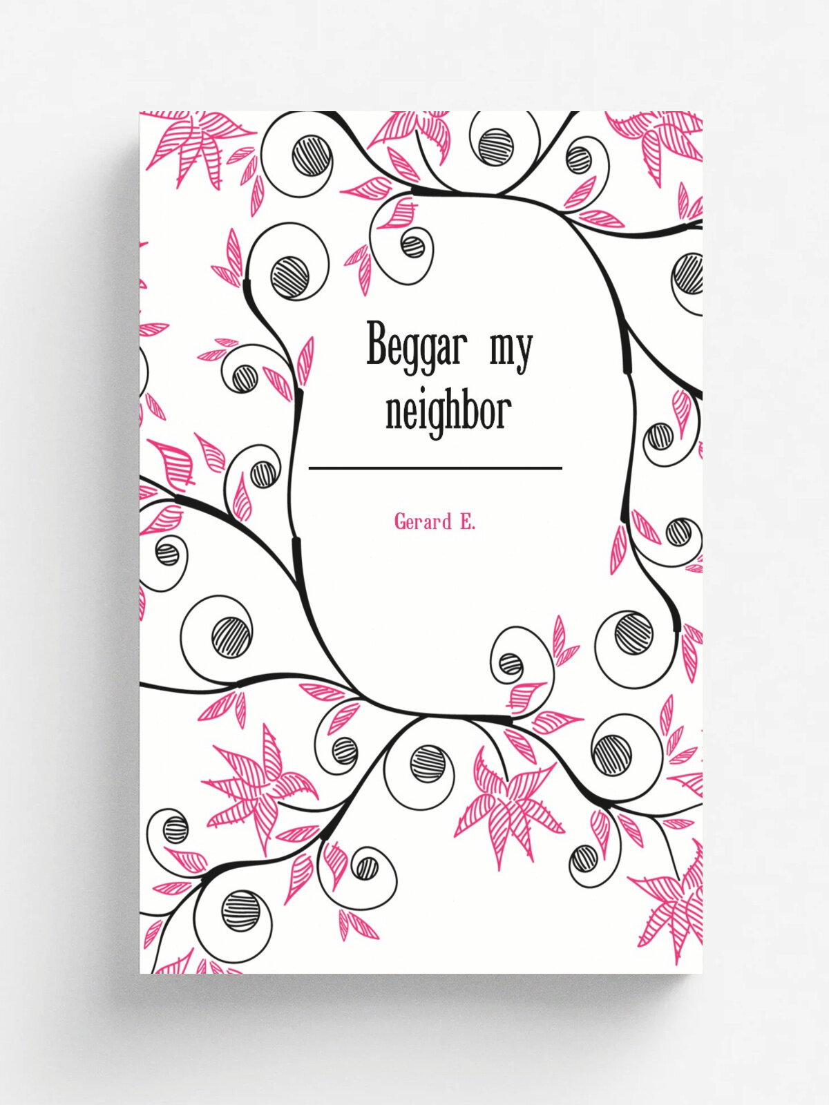 Beggar my neighbor | Gerard E. | Репринт
