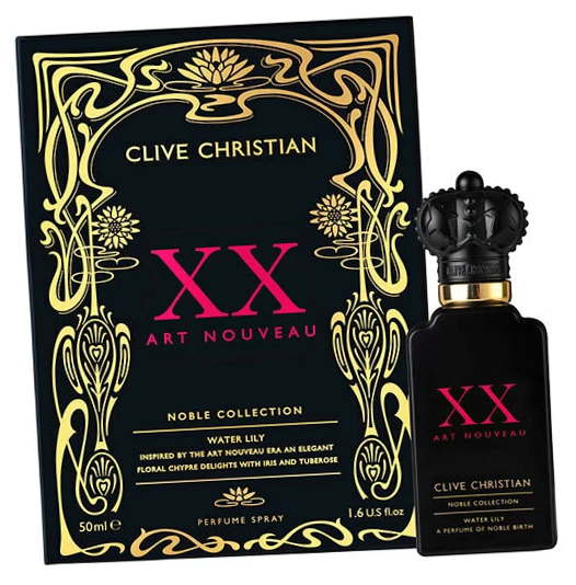 Parfum для женщин Клайв Кристиан 20 Вотер Лили 50 мл - Clive Christian Art Nouveau Water Lily