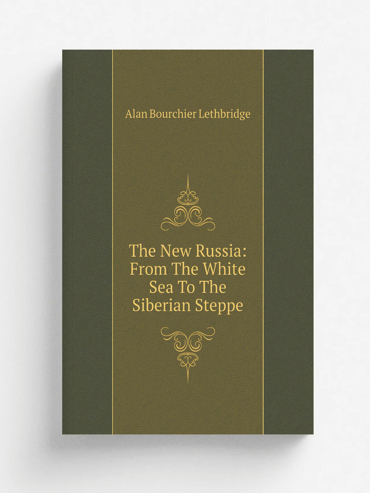 The New Russia: From The White Sea To The Siberian Steppe