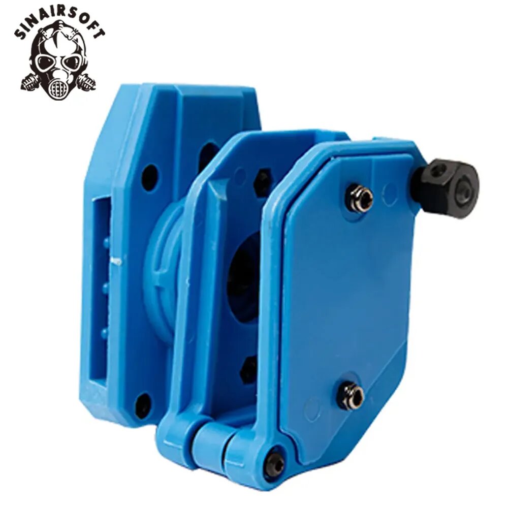 Тактический чехол для скоростных магазинов Tactical IPSC Multi-Angle Speed Magazine Pouch, кобура для журналов Airsoft