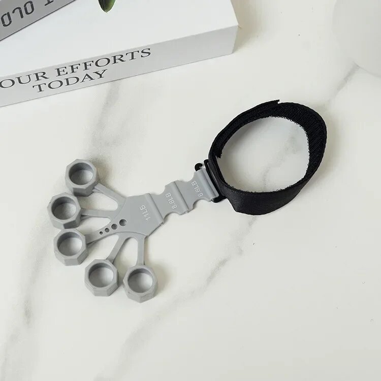 Силиконовый тренажер для пальцев Grey