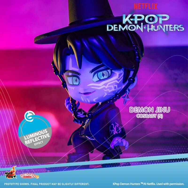 Hot Toys Cosbaby Collection: Demon Hunters Фигурки Demon Jinu