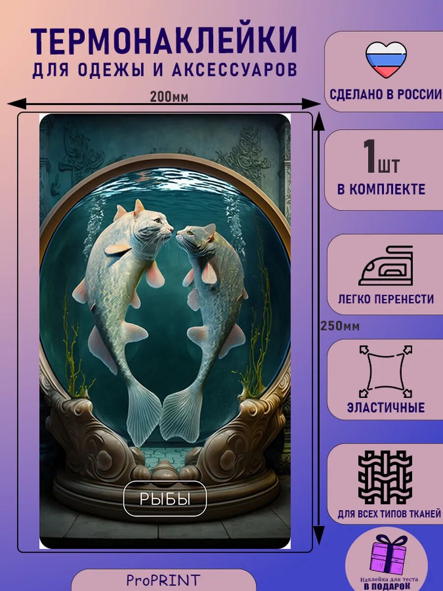 Термонаклейка для одежды