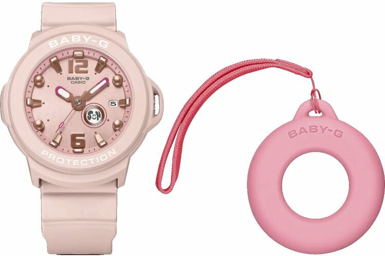 CASIO, красный