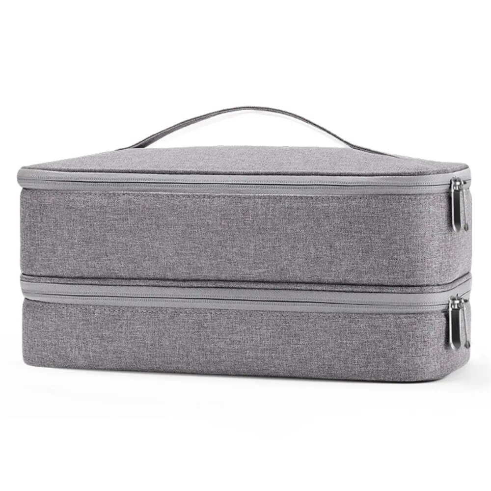 Двухслойный чехол для хранения фенов Shark Flexstyle/Dyson Airwrap Серый, Grey