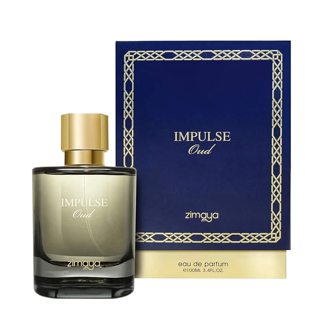 Zimaya Impulse Oud 100 мл парфюмерная вода для мужчин - Зимая Импалс Уд насыщенный мужской парфюм