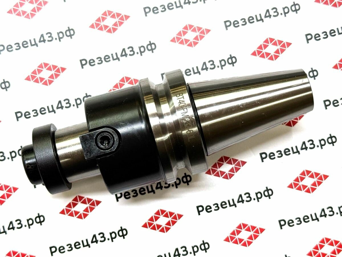 Оправка BT40 (ISO40, 7:24) под насадные фрезы с посадкой 32 мм, вылет 60 мм (BT40-FMB32-60)