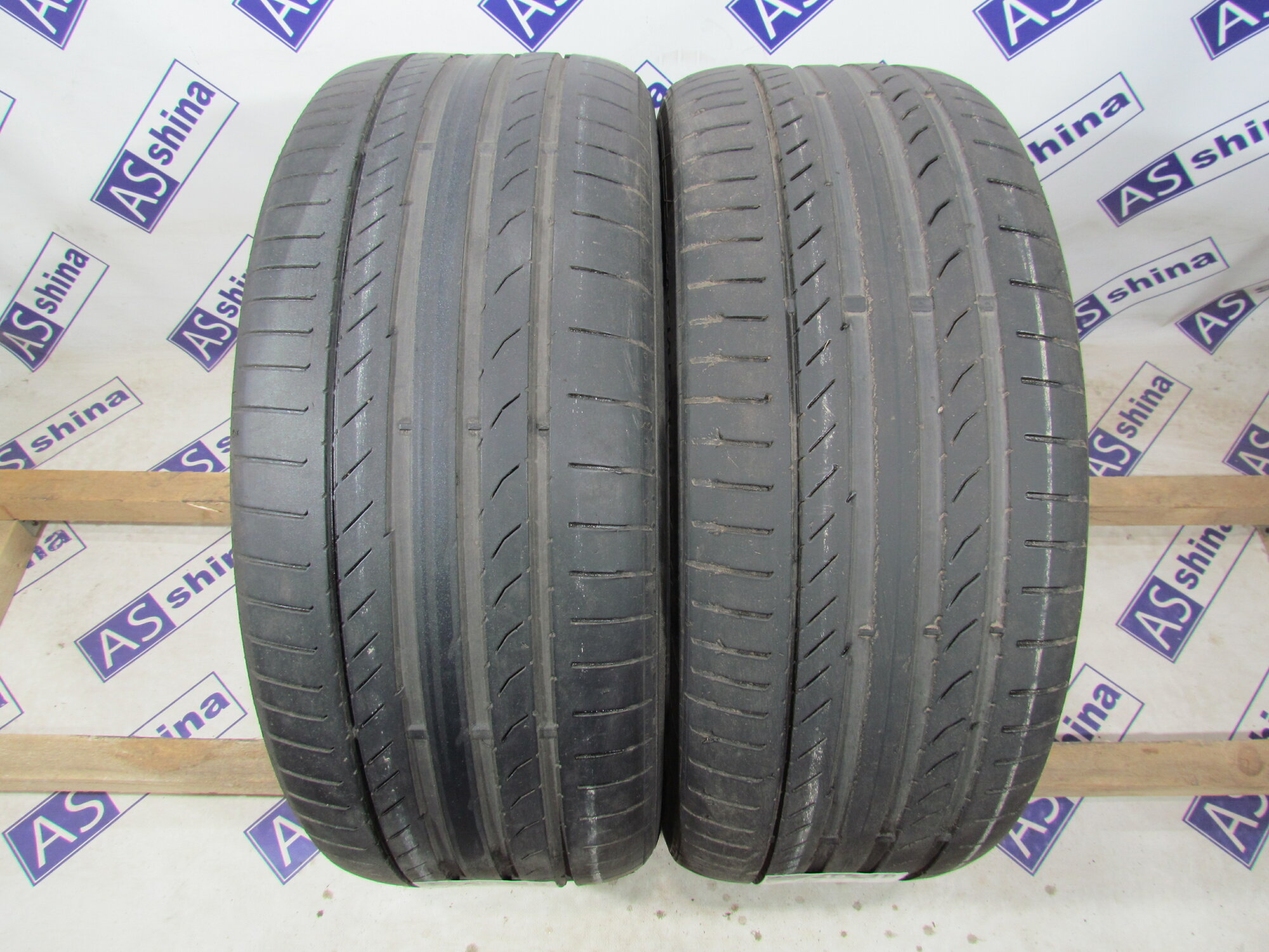 Continental ContiSportContact 5 245 45 R19 летние БУ шины более 35% износ , артикул 0009777