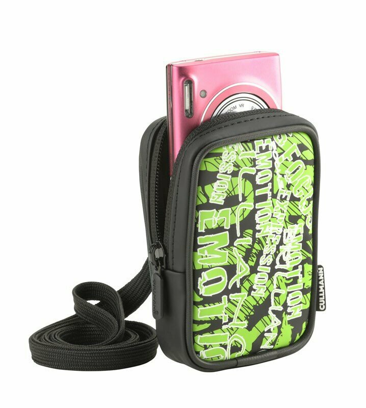 Чехол для фотоаппарата Cullmann CU-94524 London Compact 150, Green, сумка на ремень