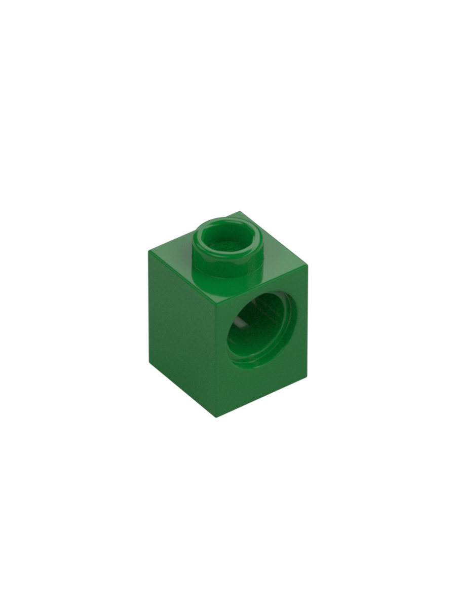 Деталь Lego Technic, Brick 1 x 1 with Hole (6541)