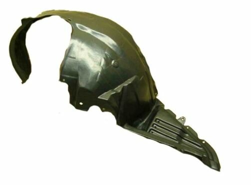 Подкрылок SAT, для Subaru Impreza, передний, левый, черный, 1 шт.