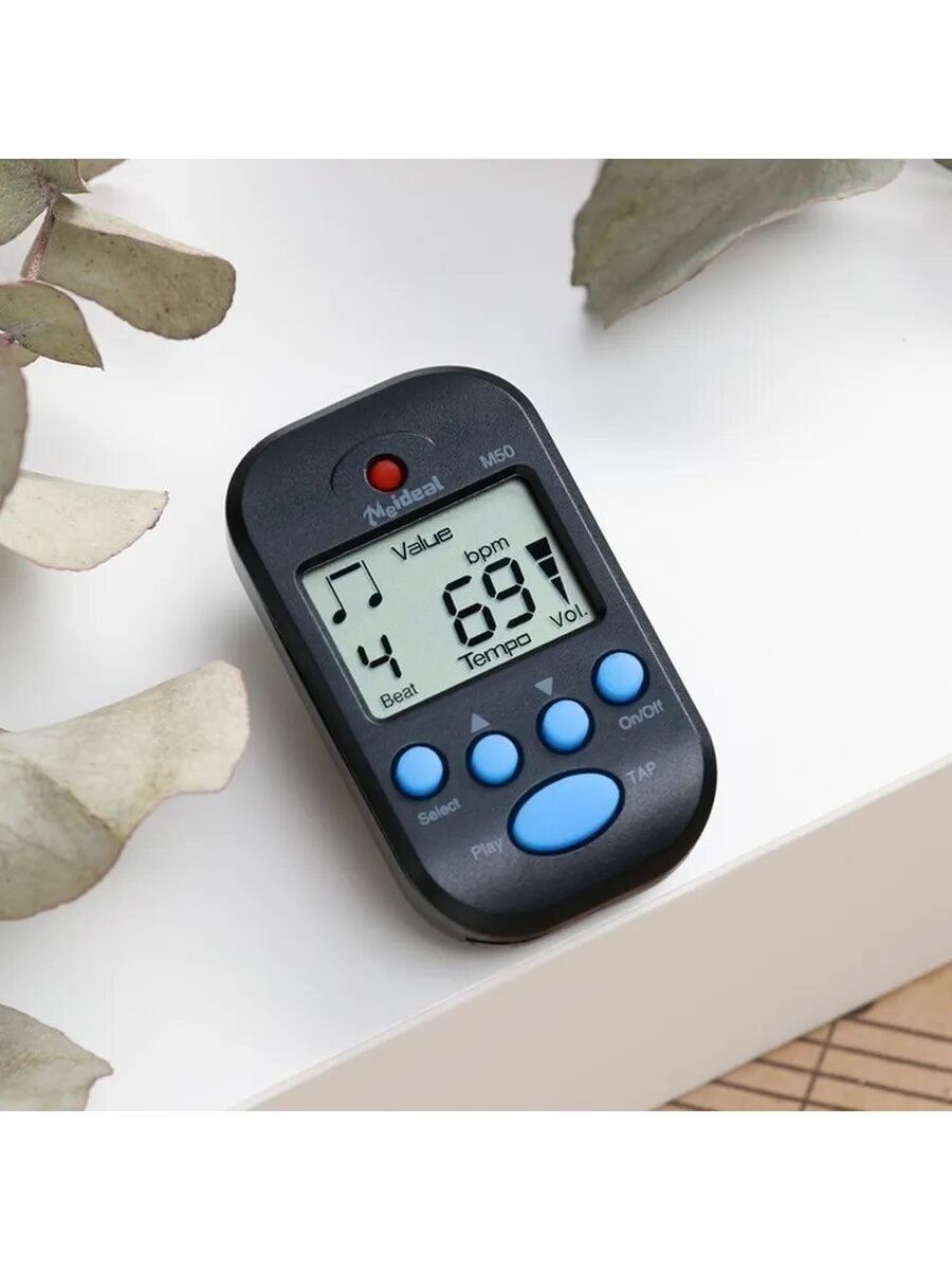 Универсальный метроном с тюнером и акумом