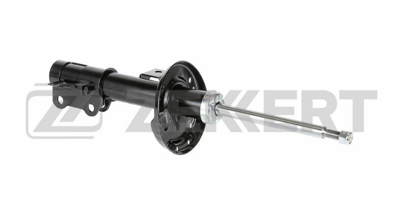 Амортизатор газовый левый передней подвески Zekkert. Chevrolet Aveo Cobalt