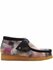 Туфли Clarks Wallabee Black Wool Comb, размер 9, pink