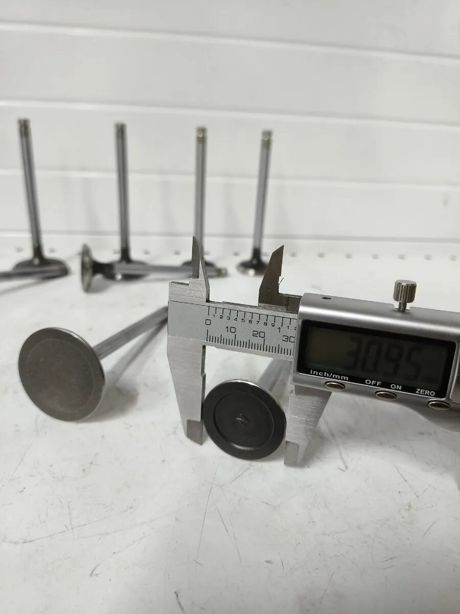 Клапан впускной и выпуск Daewoo Nexia 1.5 SOHс