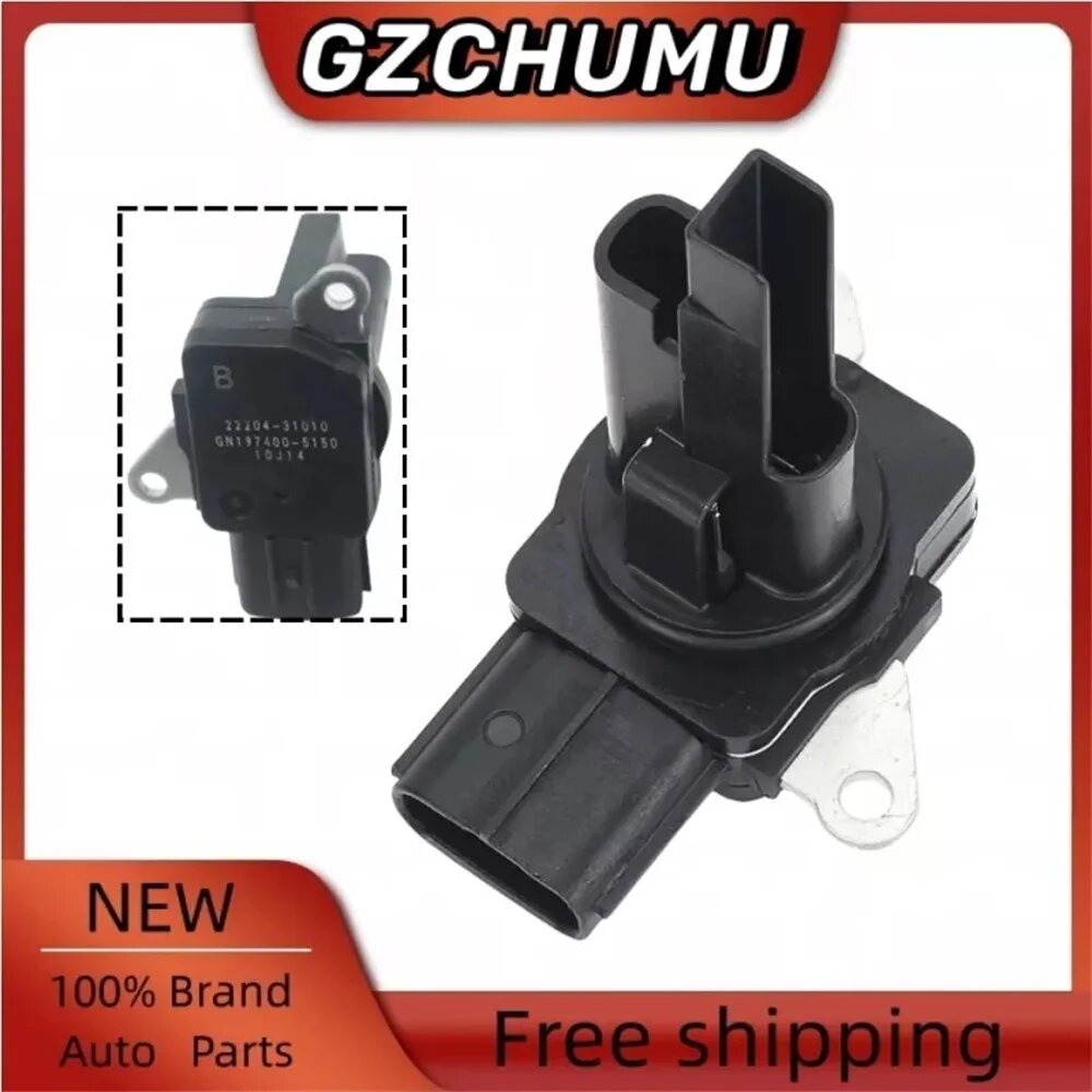 Новый датчик массового расхода воздуха 22204-31020 22204-31010 для Toyota и Lexus
