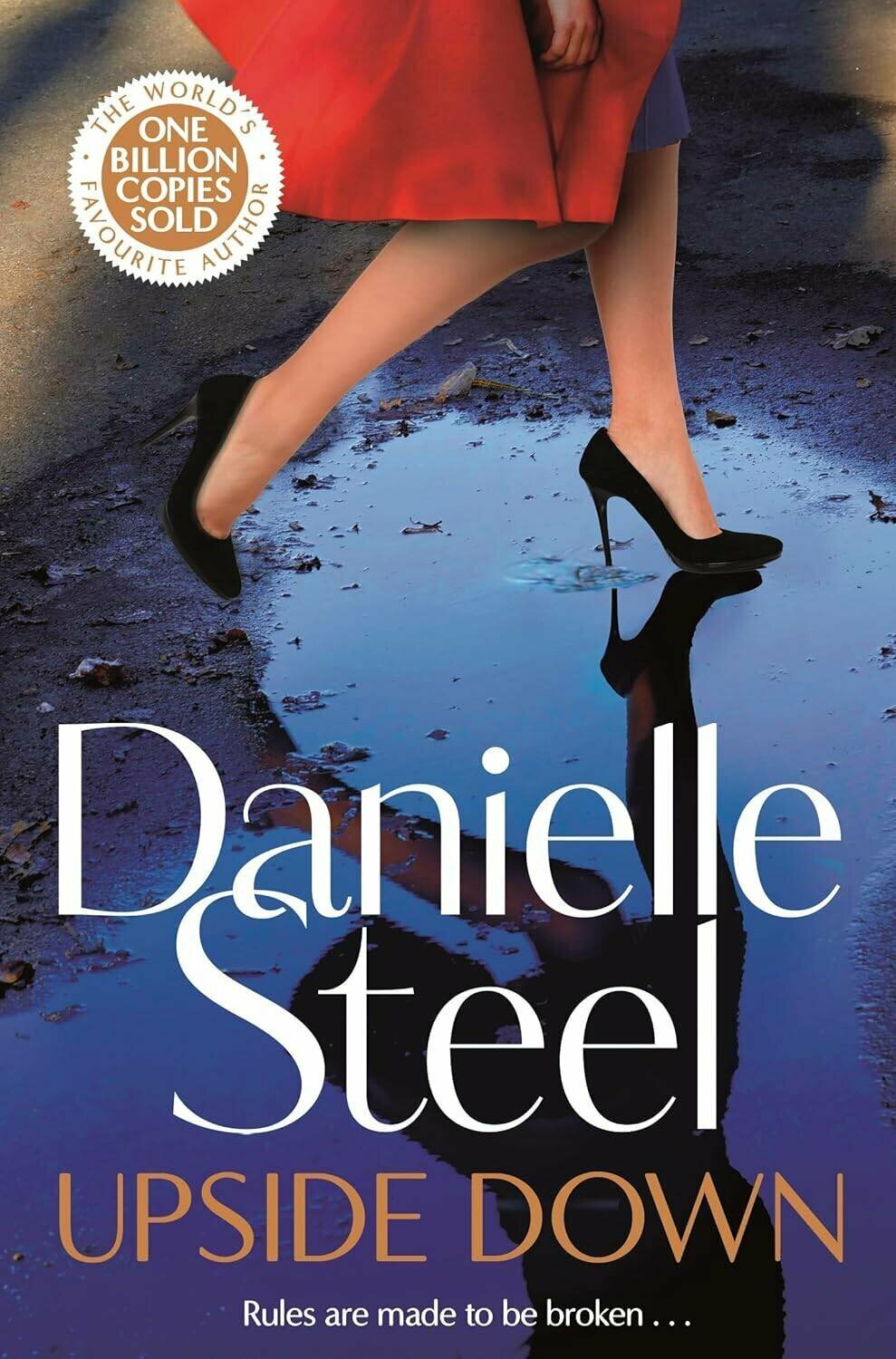 Danielle Steel. Upside Down (Danielle Steel) Вверх дном (Даниэлла Стил) /Книги на английском языке