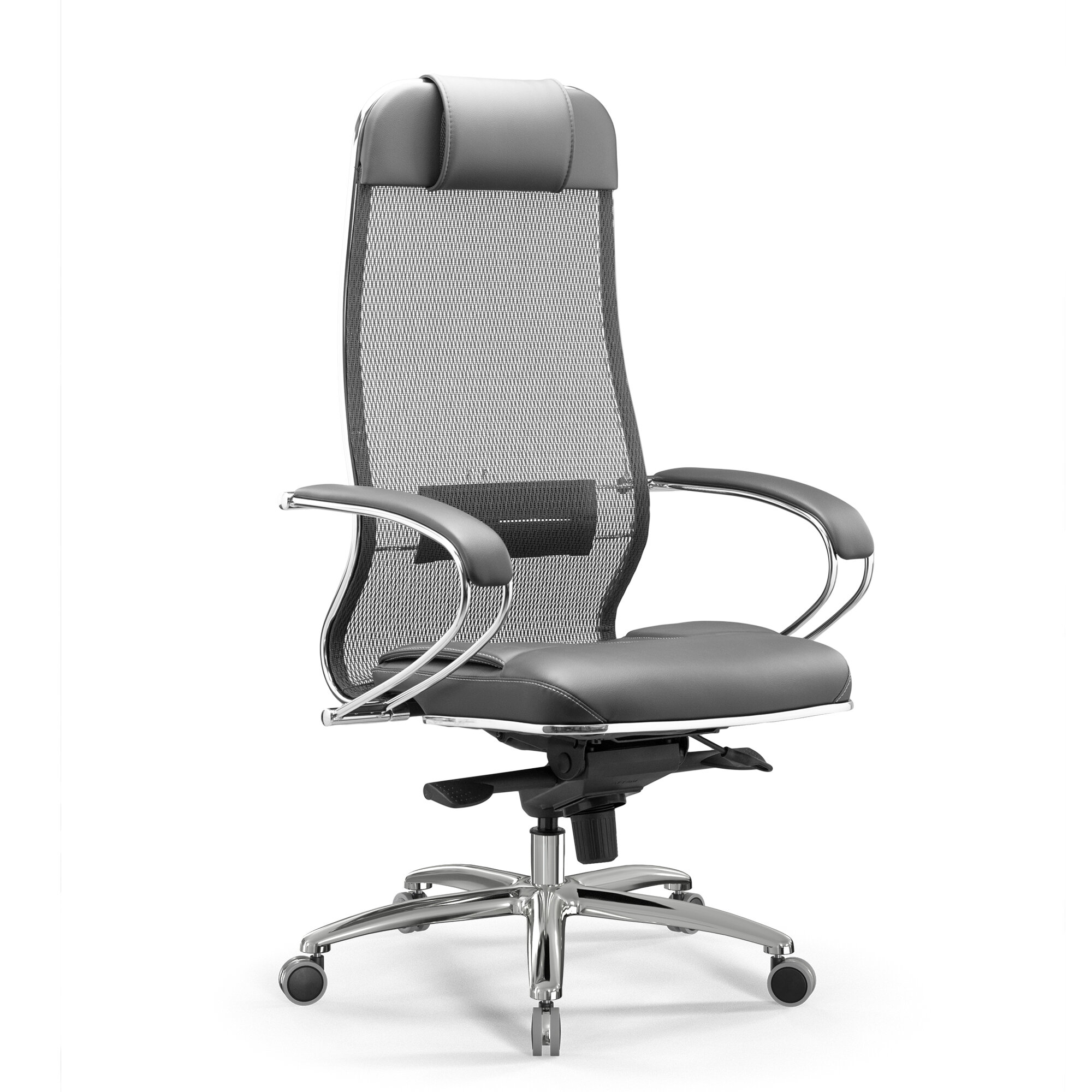 Кресло компьютерное Samurai SL-1.04 Infinity Easy Clean (Серый)