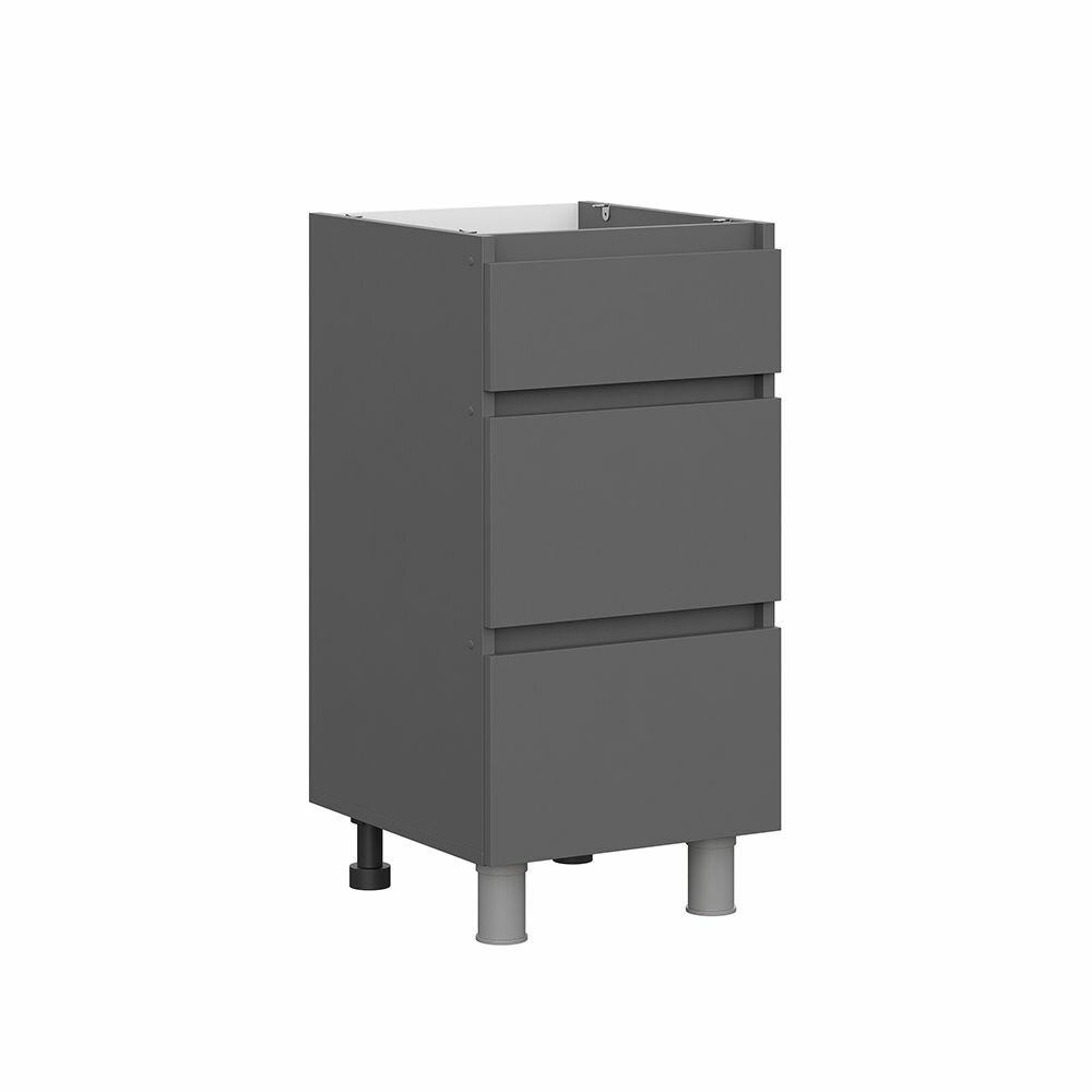 Стол с ящиками СЯ 400 Денвер, графит