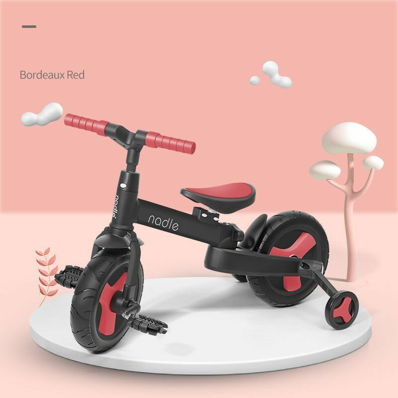 Велосипед трехколесный детский nadle три в одном