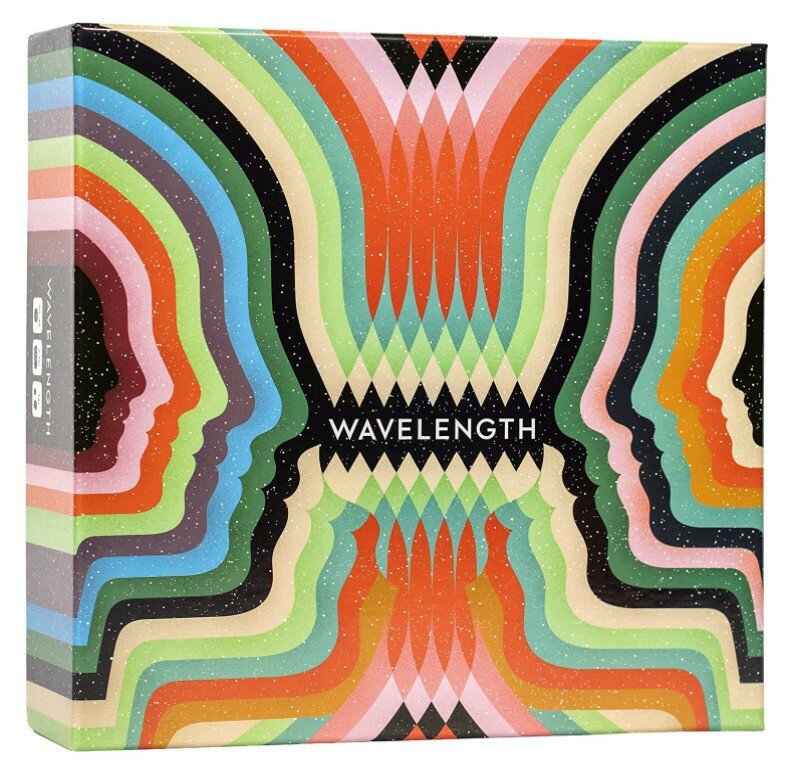 Wavelength Wingspan (Hummingbird Wavelength - All English - Family Party Board Game, Card Game)