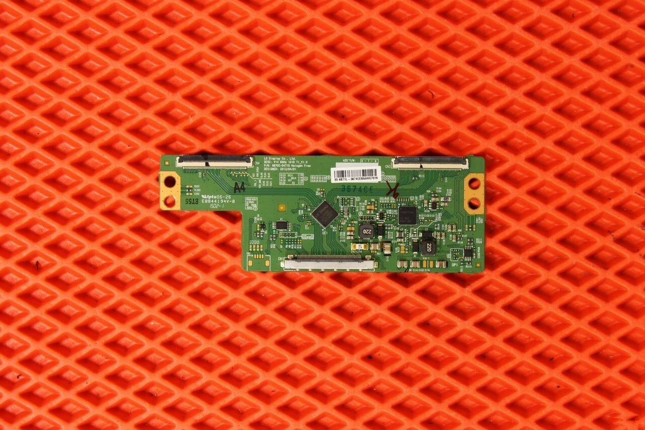 Модуль (T-CON) 6870C-0471D для телевизора DEXP F55B7000T-OBJZ6 в надёжной упаковке