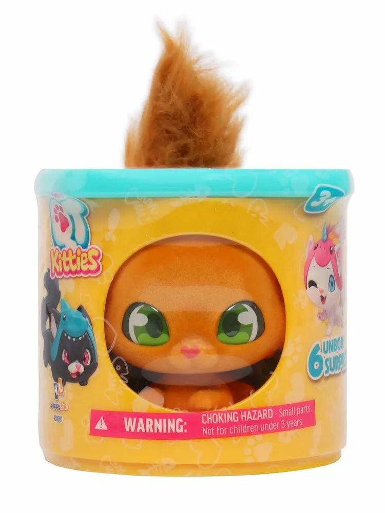 Игровой набор QT Kitties Милые котята Джинжер