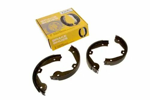 Колодки тормозные барабанные ручника Audi Q7 Mercedes-Benz W164 W251 Volkswagen Touareg 2002-