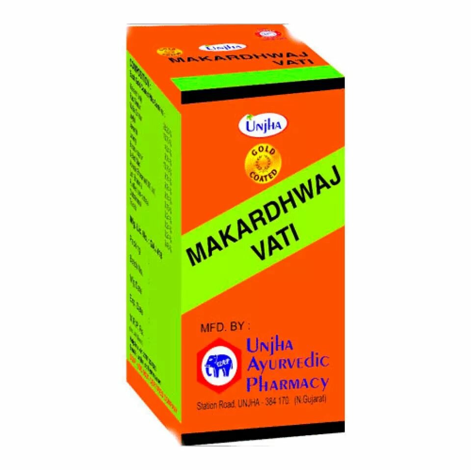 Макарадхвадж Вати / Makaradhwaj Vati Unjha 30 пил