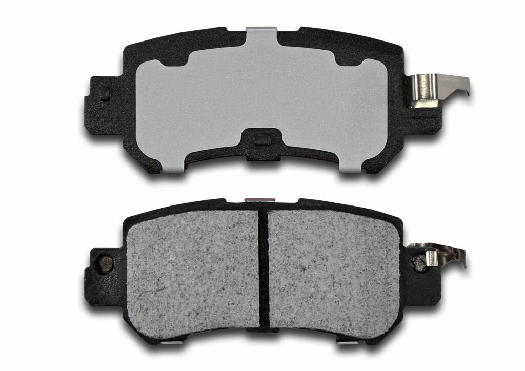 Тормозные колодки Gerat BPR069PG (задние) Low-metallic