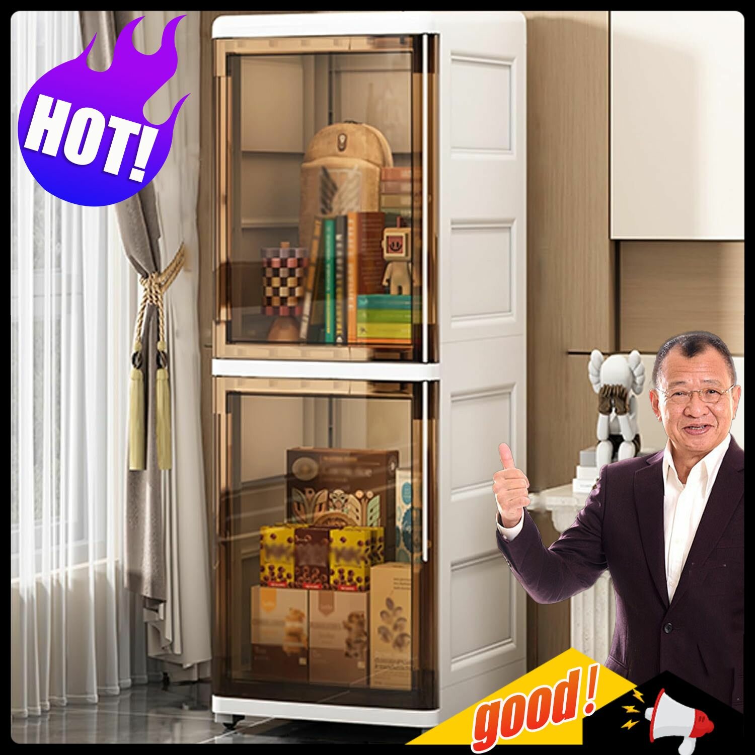 Комод на кухне