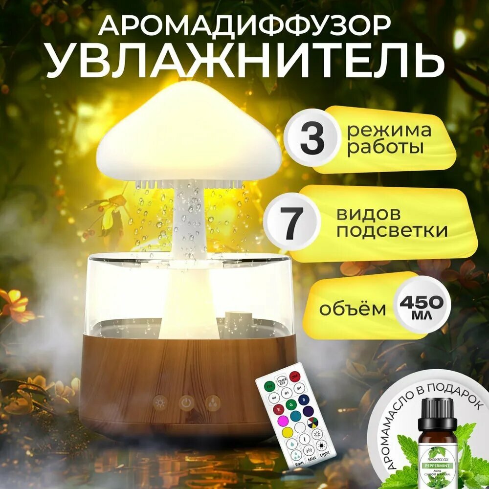 TMG Увлажнитель воздуха Увлажнитель1, коричневый