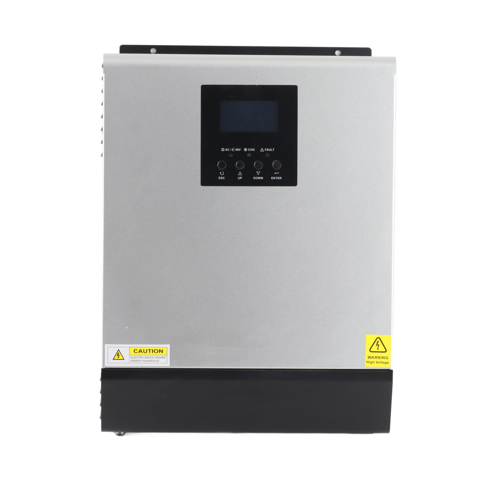 Солнечное инверторное зарядное устройство PV 3KVA 2400 Вт PWM Высокочастотный солнечный инверторный контроллер для дома на колесах 230 В переменного тока 24 В постоянного тока 50 А
