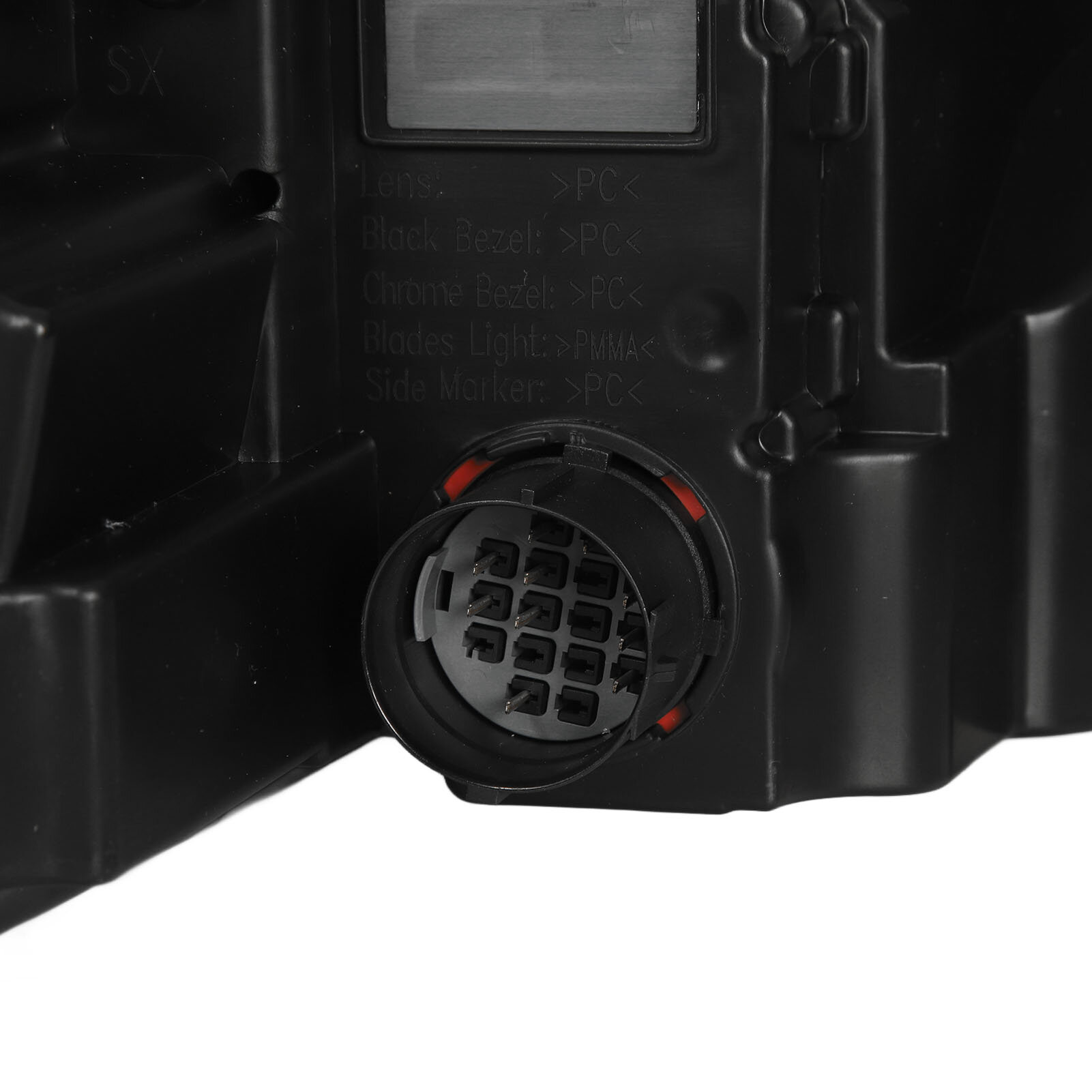 Полностью светодиодные матричные фары в стиле фейслифтинга, замена проектора для Land Rover Range Rover Sport L494 до фейслифтинга 2014–2017 гг. с левым рулем