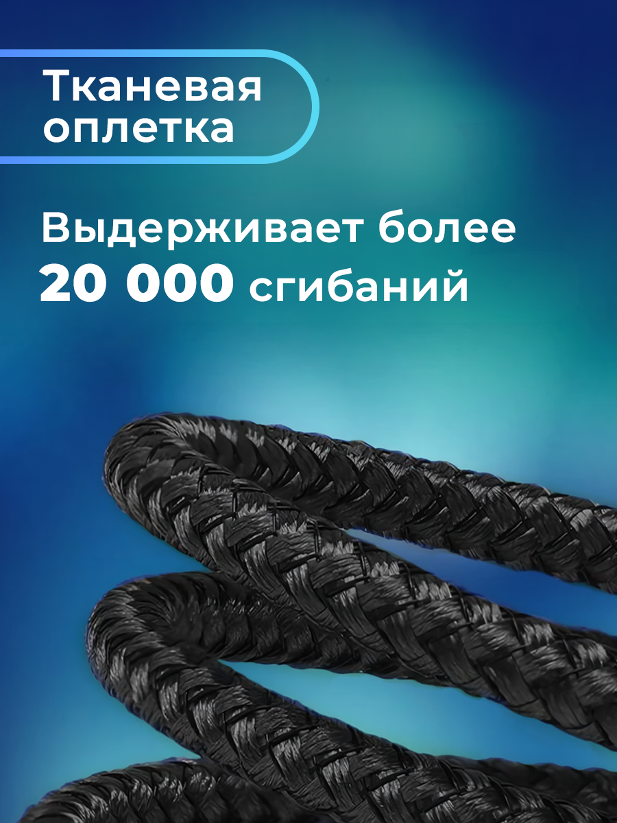 Кабель AUX, WALKER, WCA-530, mini jack 3.5мм, 1 м, провод аукс в машину, акустический, шнур для колонки, аксессуары для телефона, черный