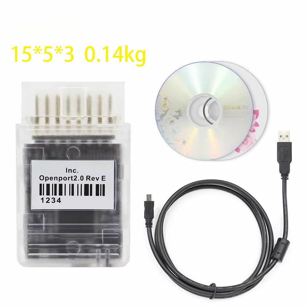 Открытый порт 2.0 для Tactrix toyota JLR SDD Openport ECU FLASH