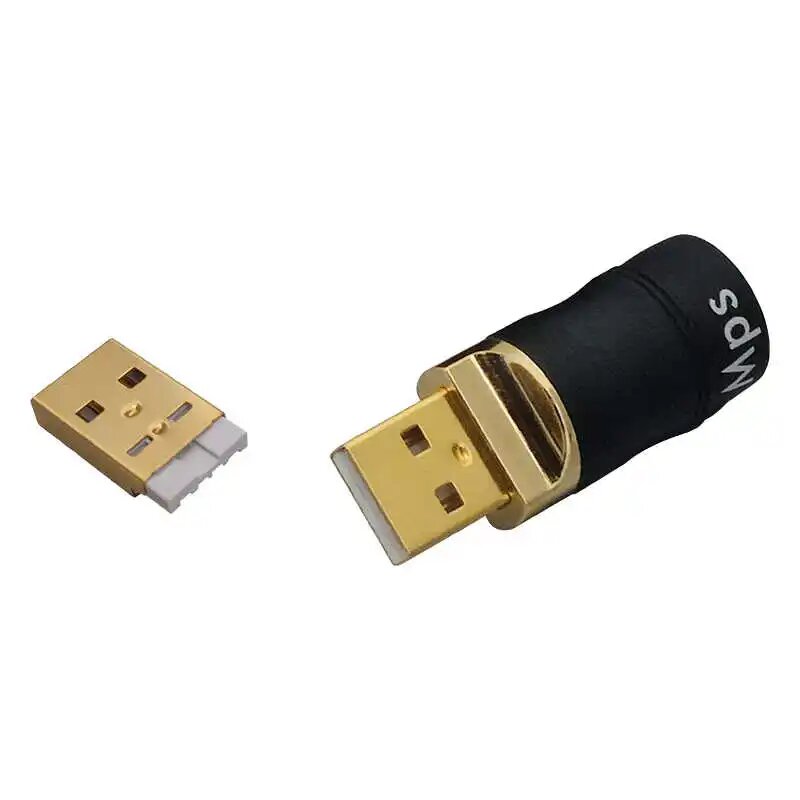MPS HiFi USB 2.0 аудио кабель, Цвет: A, 1PCS — фото 1