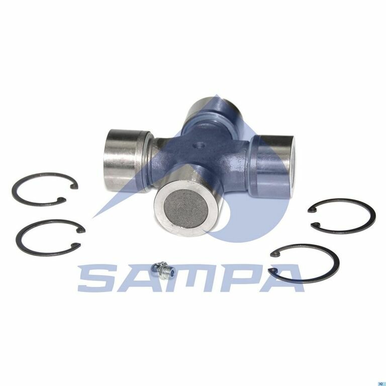 Крестовина вала карданного для Ивеко Евротеч, Треккер, Стралис арт 022015 SAMPA