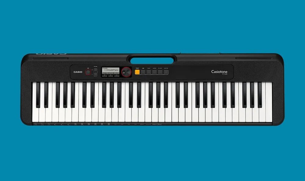 CASIO CT-S200RDC2 синтезатор, цвет красный,