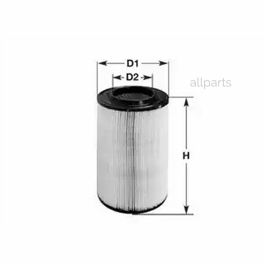 CLEAN FILTERS MA3400 CLEAN фильтр воздушный MA 3400 (=C 15 300)
